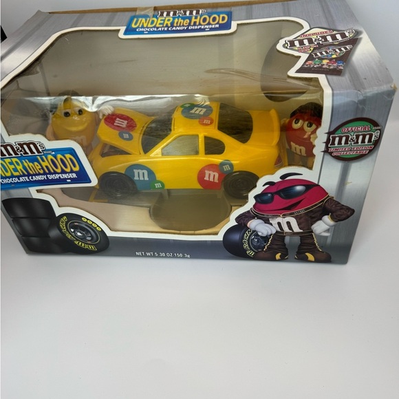 M&M'S | Other | Mm Under The Hood Candy Dispenser Nascar Race Car ...